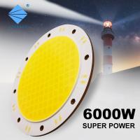 China 4000W 6000W Flip COB LED Chips 2700-6500K 45-50V For Outdoor Lighting for sale