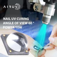 China 10W 365nm 385nm 395nm 6-7V Uva 3W Led Chips For UV Curing for sale