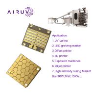 China 34-38v UVA LED UV LED CHIP 300w 365nm 385nm 395nm for sale