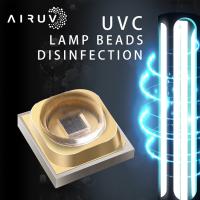 China High Optical Power UVA UVB LED Chip UVC 254nm Uv Led 270nm 280nm Purple 1W 3W for sale