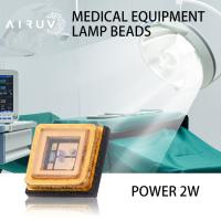 China Narrow Wavelength 265nm 285nm UVC LED Chip Low Thermal Resistance for sale