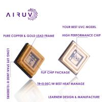 China LEARNEW 1W UVC LED Chip 255nm SMD LED 3535 6V For Air Disinfection for sale