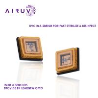 China Optical Power 35mw UVC LED Chip 150ma 200ma 254nm 2W LED Diode for sale