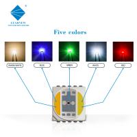 China 5454 5054 6064 SMD LED Chip 0.5w 1.5w 2.5w Full Spectrum Rgbww For Photography Light / Landscape Lighting for sale