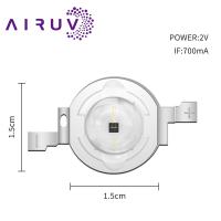 China 2w Red Color Smd Led Chip 620nm 630nm For Led Grow Light / Plant Light for sale