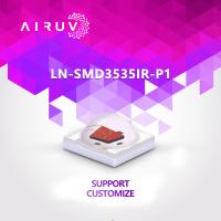 China Smd 3535 Ir Led Chip 2w 1.7v 1.5v 1.3v 730nm-950nm For Virtual Reality 3d Printing for sale