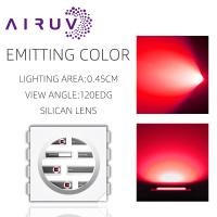 China Wholesale SMD5050UYFIR SERIES 0.5w LED Chip 585-595nm 840-850nm 80-100mW for Cameras and 3D printing With free sample for sale