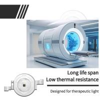 China 2W LED Chip 585-590nm 800-810nm 950-1100mW 700mA 2.0-2.4V For Therapeutic Lamp for sale