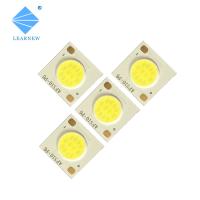 China 1010 1414 1919 2828 Super Aluminum LED COB 6w 30w 80w Flip Chip LED For Good Stability for sale