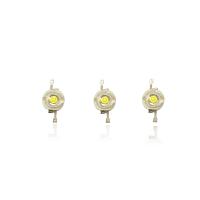 China 1W 3W 8MM High Power LED COB With Pure Copper Leadframe for sale