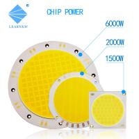 China Super-Aluminum Flip COB LED Chips 1500-2000W 2700-6500K 45-50V for Fishing Lights for sale