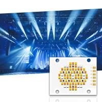 China Five Colors Photography Light LED Chip 4050 SERIES 180W 24V 95CRI for sale