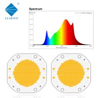 China Cob Led Chip Dimmable Dual Color 7575 600w+600w High Power 54v 60v High Cri> 95 for sale