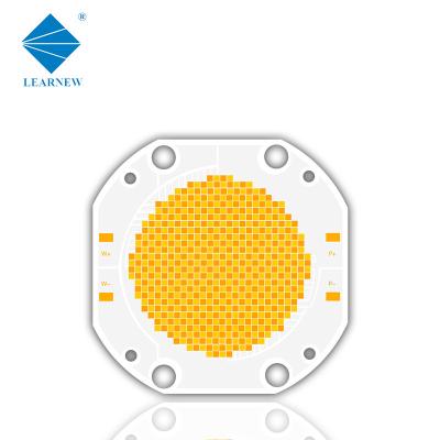 China Cob Led Chip Dimmable Dual Color 7575 600w+600w High Power 54v 60v High Cri> 95 for sale