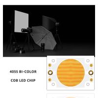 China 200w 200w Dual Color Cob Led Chip 4055 for Dimmable High Power Photography Light for sale