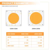 China Professional Grade 5454 Dual Color Temperature LED CHIP for Photography Lights and Stage Lights for sale