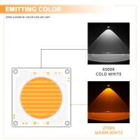 China 5454 Cob Chip Dual Color Temperature Dimmable For Photography Lights And Stage Lights for sale