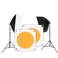 China 5454 Cob Chip Dual Color Temperature Dimmable For Photography Lights And Stage Lights for sale