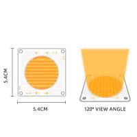 China 5454 Dimmable 200w 150w Cob Led Chip Dual Color Temperature 2700k 6500k 51-53v 57-60v for sale
