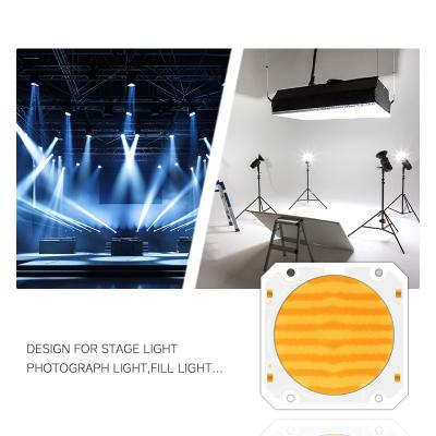China High Power 300W COB LED Chip Bicolor Dual CCT 2700K 6500k Warm White White CRI 95 for sale