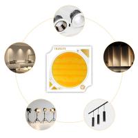 China White + Warm White Bi Color LED Chips With PCB Aluminum Radiators High Power Chip Beads 18w 24w 25w 30w for sale