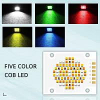 China 180W Five Color COB LED Chips RGBCW High Power LED Chip VF 24V EMIT Size 32mm Outlet for sale