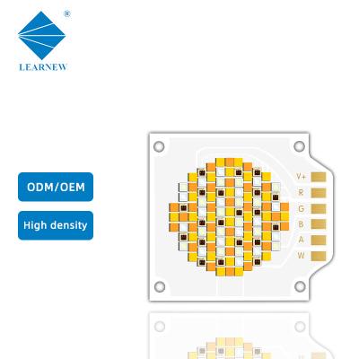 China Five In One Full Color Cob Led 250W~350W 3538 2700K 6500K RGBCW Led cob chip 24-26V for sale