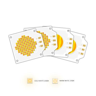 China 2700k 6500k Adjustable CCT LED COB 500W 200W High Power Ra95 Ra97 COB LED Chip for Photography Lamp for sale