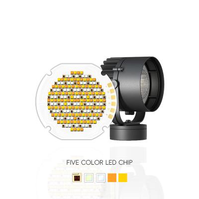 China Customized Ceramic Smd Led R50 Chip 2700K 6500K 300W-70W Special Angle 30 60 90 120 Degrees IF 1-4A VF 42-46V for sale