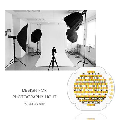 China 300w 700w High Power High Light R50 COB Five Color LED Source Customizable VF 42-46V LM/W 95 for sale