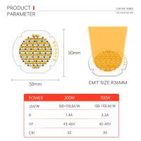 China 3 Years Warranty Commercial Five Color Cob Led Chips Dc 42V 43V 46V 300W 700W for sale