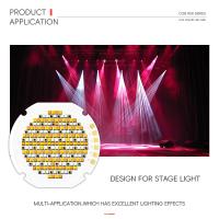 China Customized Ceramic Smd Led R50 Chip 2700K 6500K 300W-70W Special Angle 30 60 90 120 Degrees IF 1-4A VF 42-46V for sale
