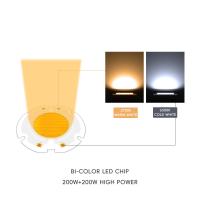 China AC 51-53V 2700K-6500K Full Spectrum LED Chip 200w AC COB LED Chip for sale
