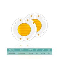 China AC 51-53V 2700K-6500K Full Spectrum LED Chip 200w AC COB LED Chip for sale