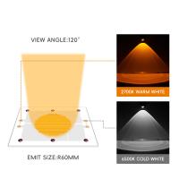 China 2700K 6500K Dual Color High Power LED COB 1200W COB LED Photography light for sale
