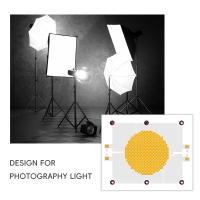 China 2700K 6500K Dual Color High Power LED COB 1200W COB LED Photography light for sale