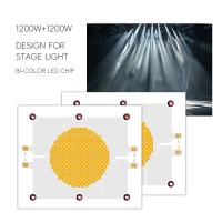 China 2700K 6500K Dual Color High Power LED COB 1200W COB LED Photography light for sale