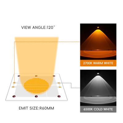 China Flip Chip COB LED Module 1200w +1200w Full Spectrum High Power LED Chip for Photography light for sale