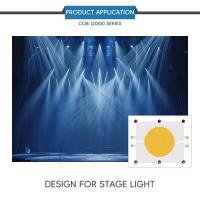 China High Efficiency LED Chip 120100 Size 2700k 6500k 1200w Flip Chip COB LED Lamp Bead For Photography Light for sale