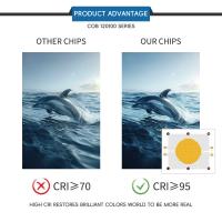 China Flip Chip COB LED Module 1200w +1200w Full Spectrum High Power LED Chip for Photography light for sale