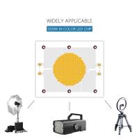 China Bi Color LED Chip High Power 1200W*2 70-100Lm/W Dual CCT 2700K 6500K For Photography Light 120100 for sale