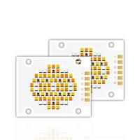 China High Efficiency LED Chip 4050 Size 2700k 6500k 180w Five Color COB LED Chips Bead for sale