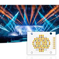 China 4050 RGBCW COB LED 180W Chips 2700K+6500K 5 Colors For Photography Lights for sale