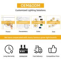 China LED COB Chip 200W VF 45V LED Beads DIY Full Spectrum Customizable for sale