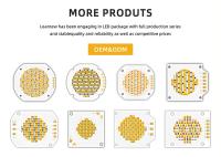 China Wholesale 200w Cob Led 2700K 6500K CRI 95 Bi Color LED Chips for sale