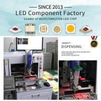 China High-Power 180W UV LED Light Quartz Lens 4050 SMD Chip 620nm/460nm/520nm/2700K /6500K Five Color COB LED Chips for sale