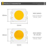 China LED COB High CRI 95 100W 150W 200W 72V 75V High Power Led Chip 300W 4055 for sale