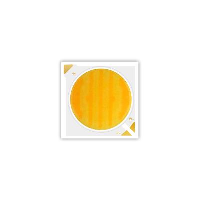 China 50W+50W Dimmable COB 2700k+6500k Chip 28*28mm 1400mA Ra95 High Power LED Diode for Downlight/wash Lights for sale