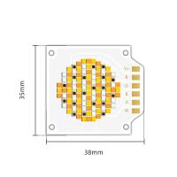 China Factory Outlet COB LED Chip 3538 Five Color COB LED Chips 250W-350W 90-140lm/w 35*38MM LED Photograph Light With Fast Shipments for sale