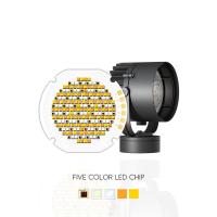China Constant Voltage 42V-46V Five Color COB LED Chips 2700K+6500K High Power 300W 700W COB LED 5050 for sale